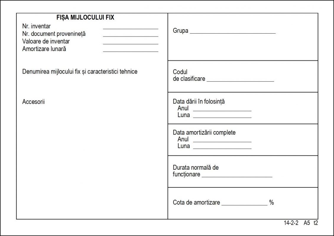 Fisa mijlocului fix – DarcomShop.ro
